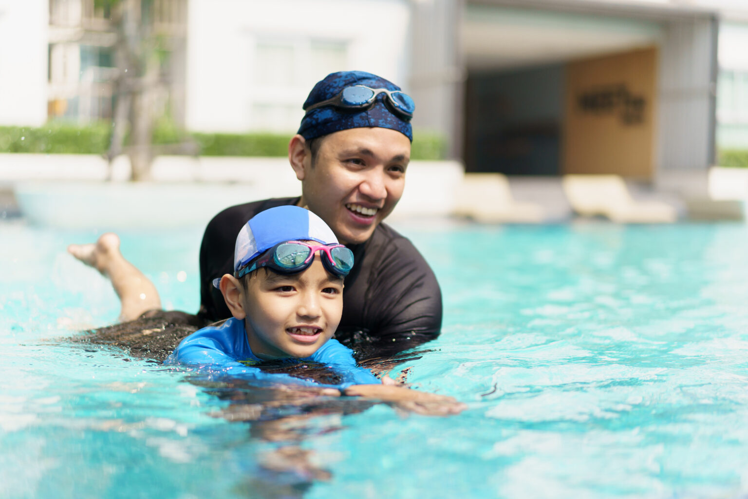 Pool Safety Tips for Children with Autism