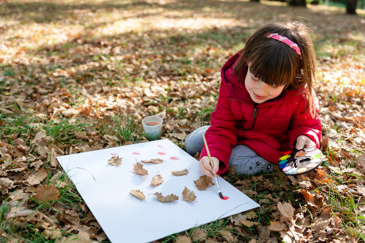 Fun Fall Activities for Children with Autism - Behavioral Innovations